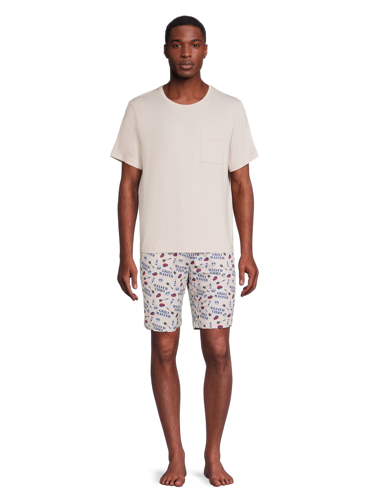 Ande Men's Short Sleeve Tee and Shorts Set, 2-Piece, Sizes S-2XL ...