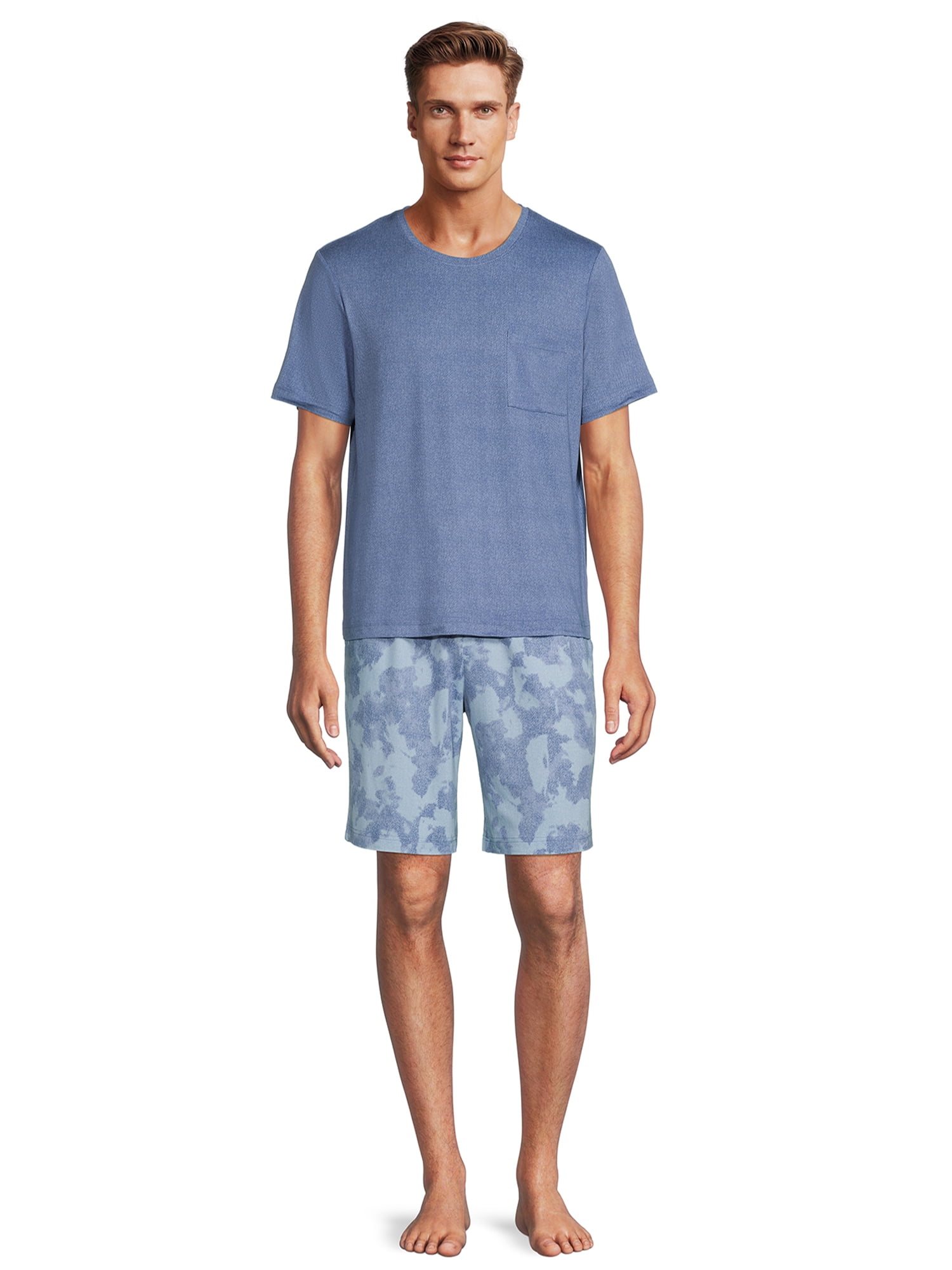 Ande Men's Short Sleeve Tee and Shorts Set, 2-Piece, Sizes S-2XL ...