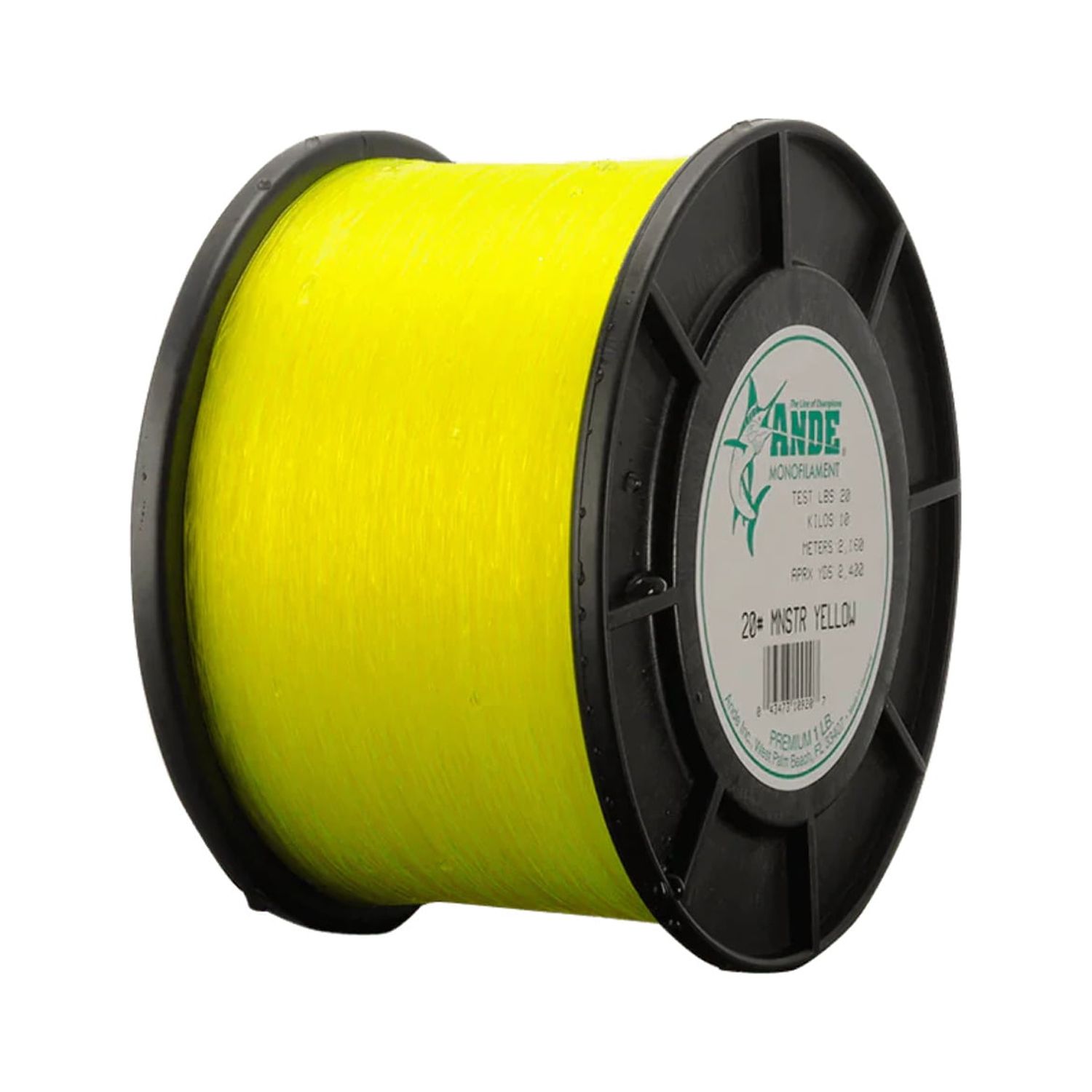 Ande Monster Monofilament Line - Walmart.com