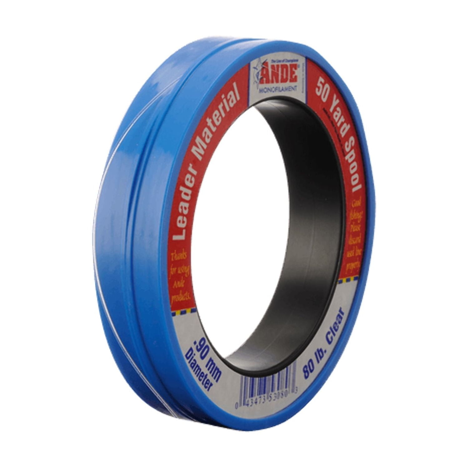 Ande, Fishing Line Leader, 50 lb/50 yds, Monofilament Clear - Walmart.com