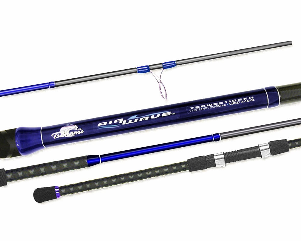 ANDE Surf ATS-1000A 10' Medium Heavy Carbon Graphite Spinning Rod with ...