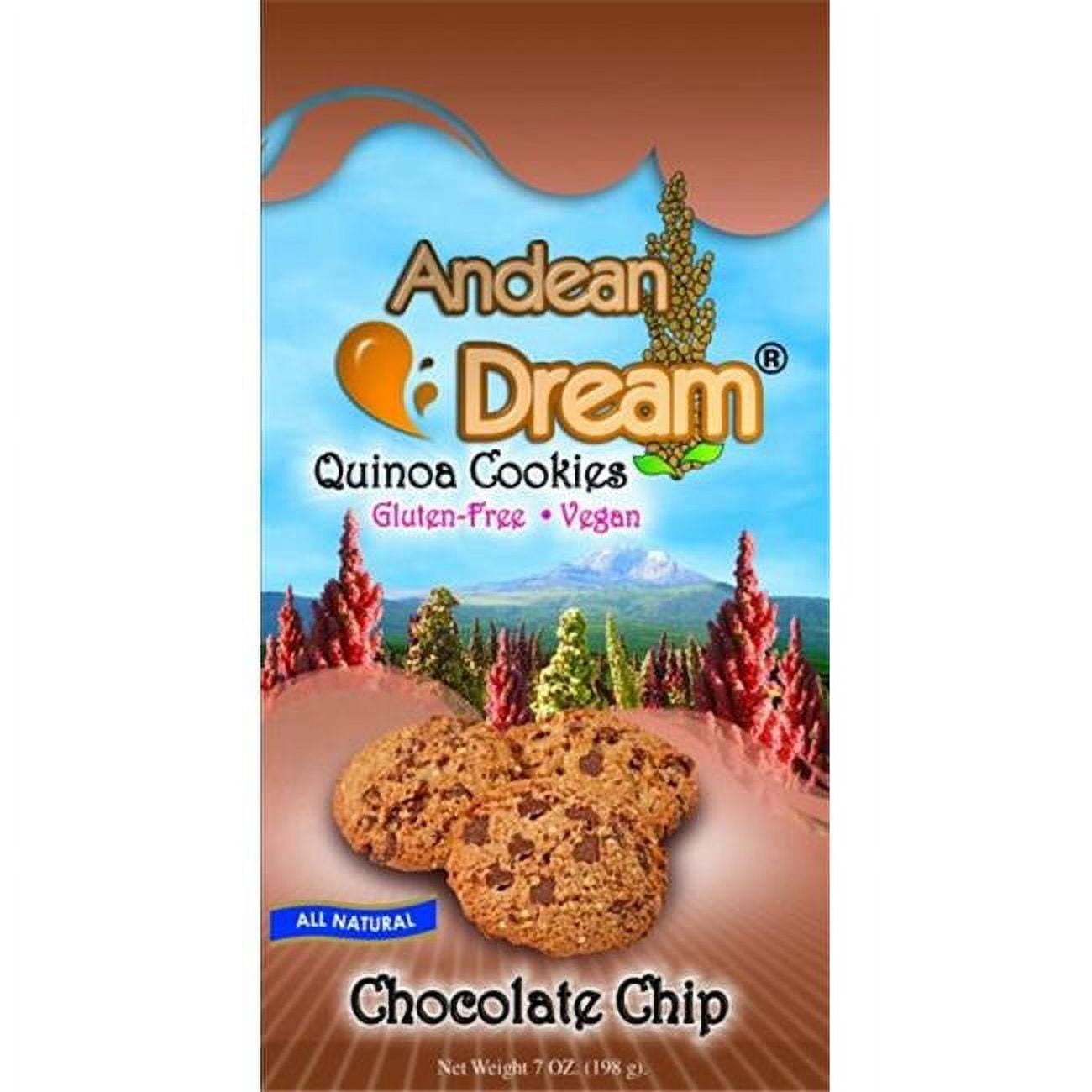 Andean Dream Quinoa Choc Chip Cookies Gluten Free - Walmart.com
