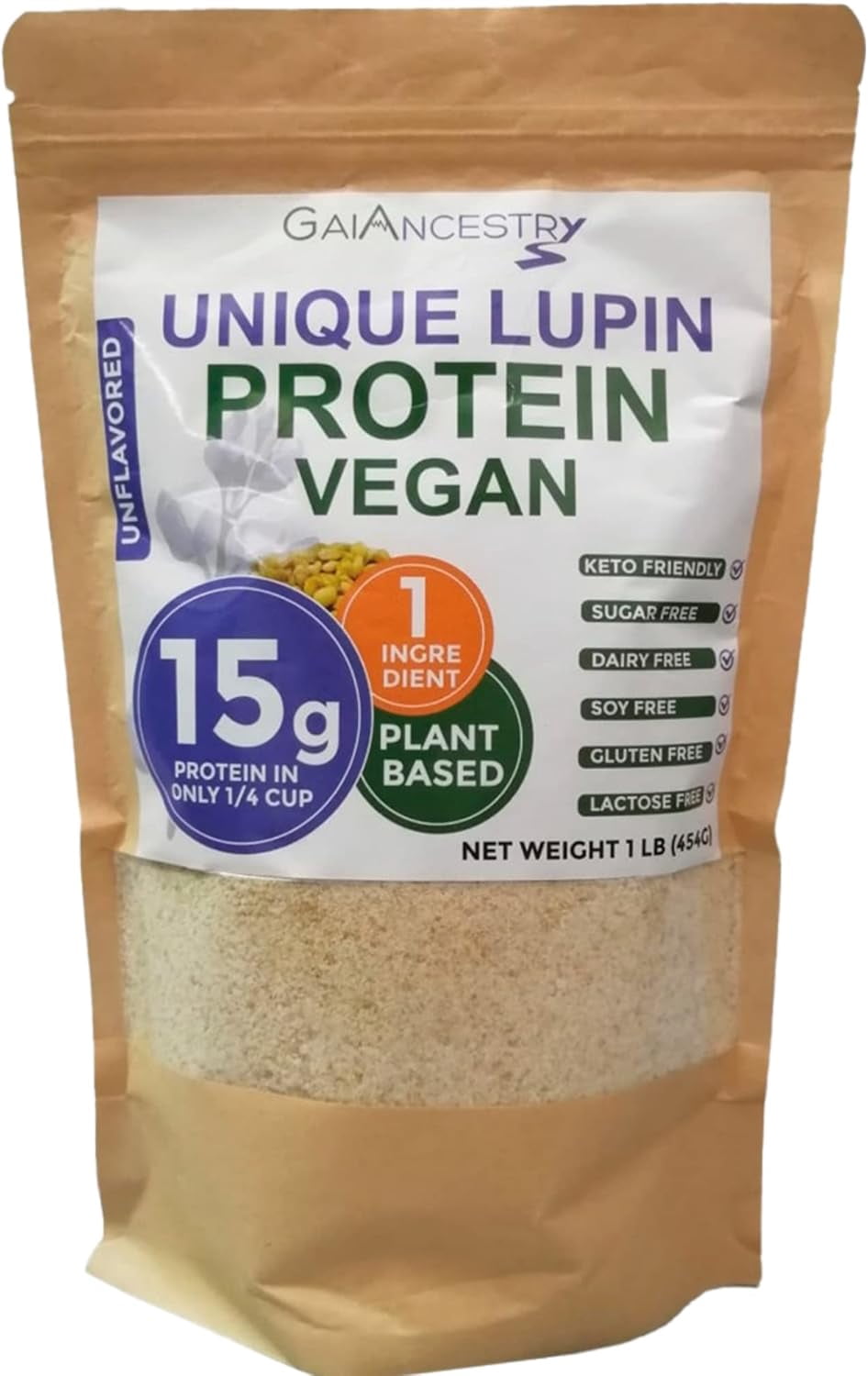 Andean Protein Powder 300g - Gluten , Sugar , Dairy - Keto Friendly ...