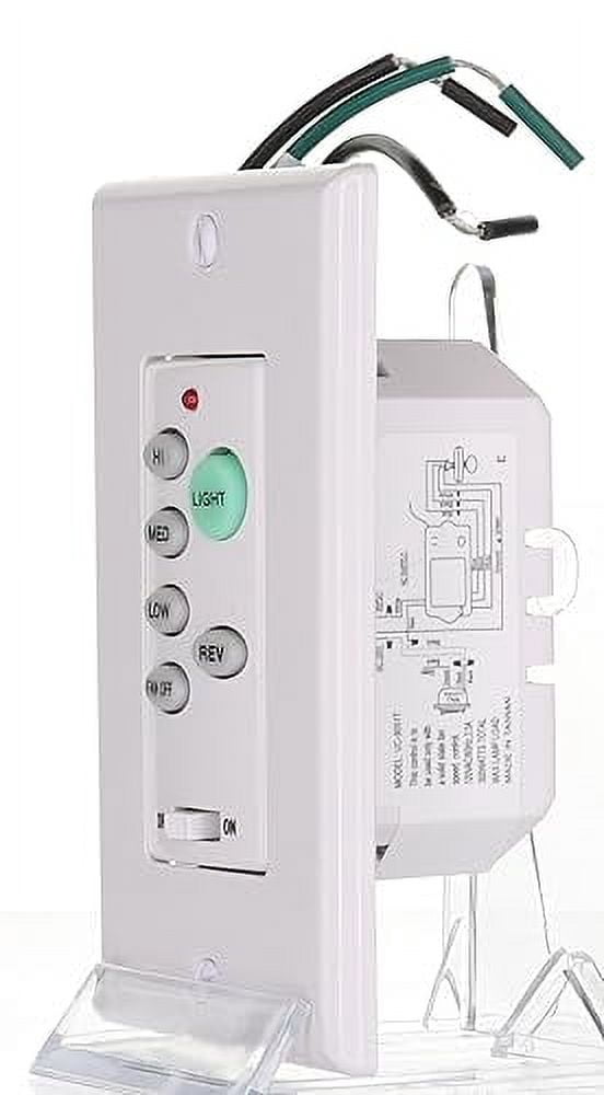 Anderic Ceiling Fan Wall Control UC9051T with Reverse. Wall Switch ...