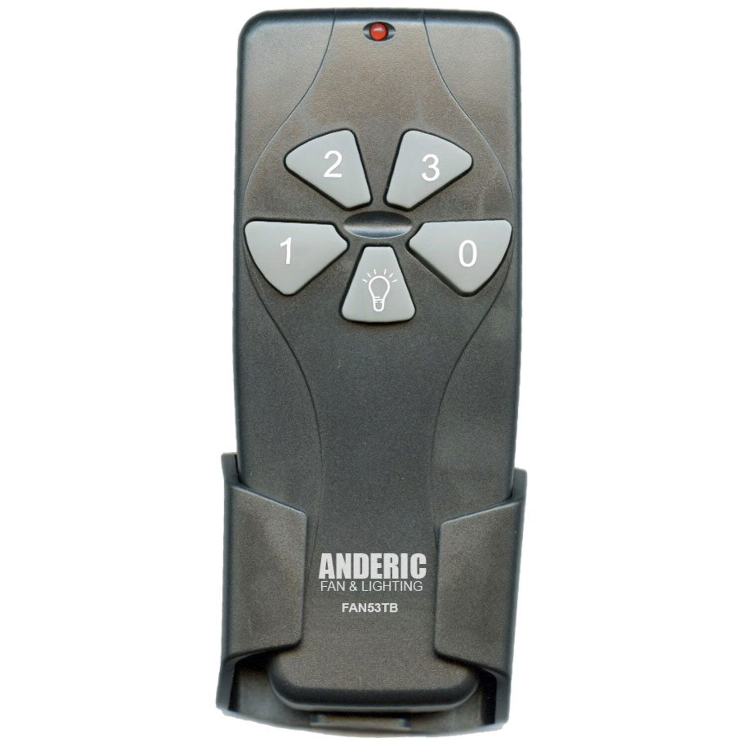 Anderic FAN53T Black 315MHz for Harbor Breeze Ceiling Fan Remote ...