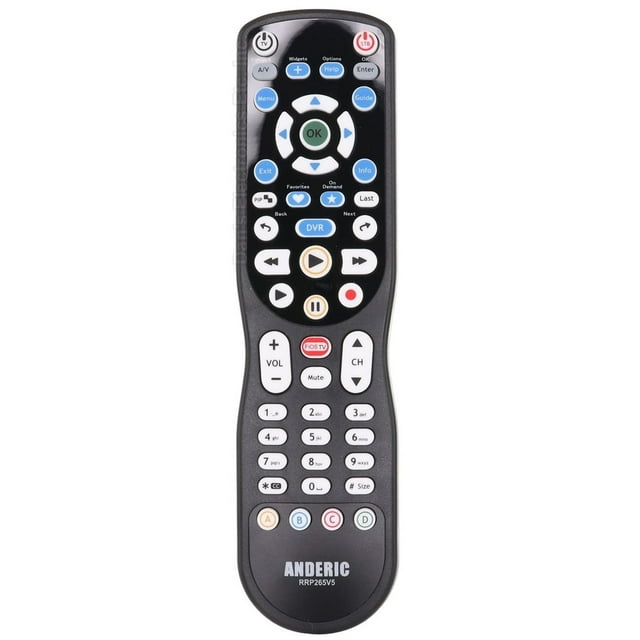 ANDERIC RRP265V5 Verizon FIOS Cable Remote Control - Walmart.com