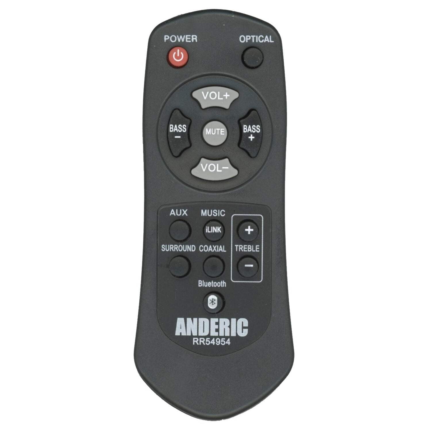 Anderic RR54954 for Philips Sound Bar Remote Control - 996510050576 ...
