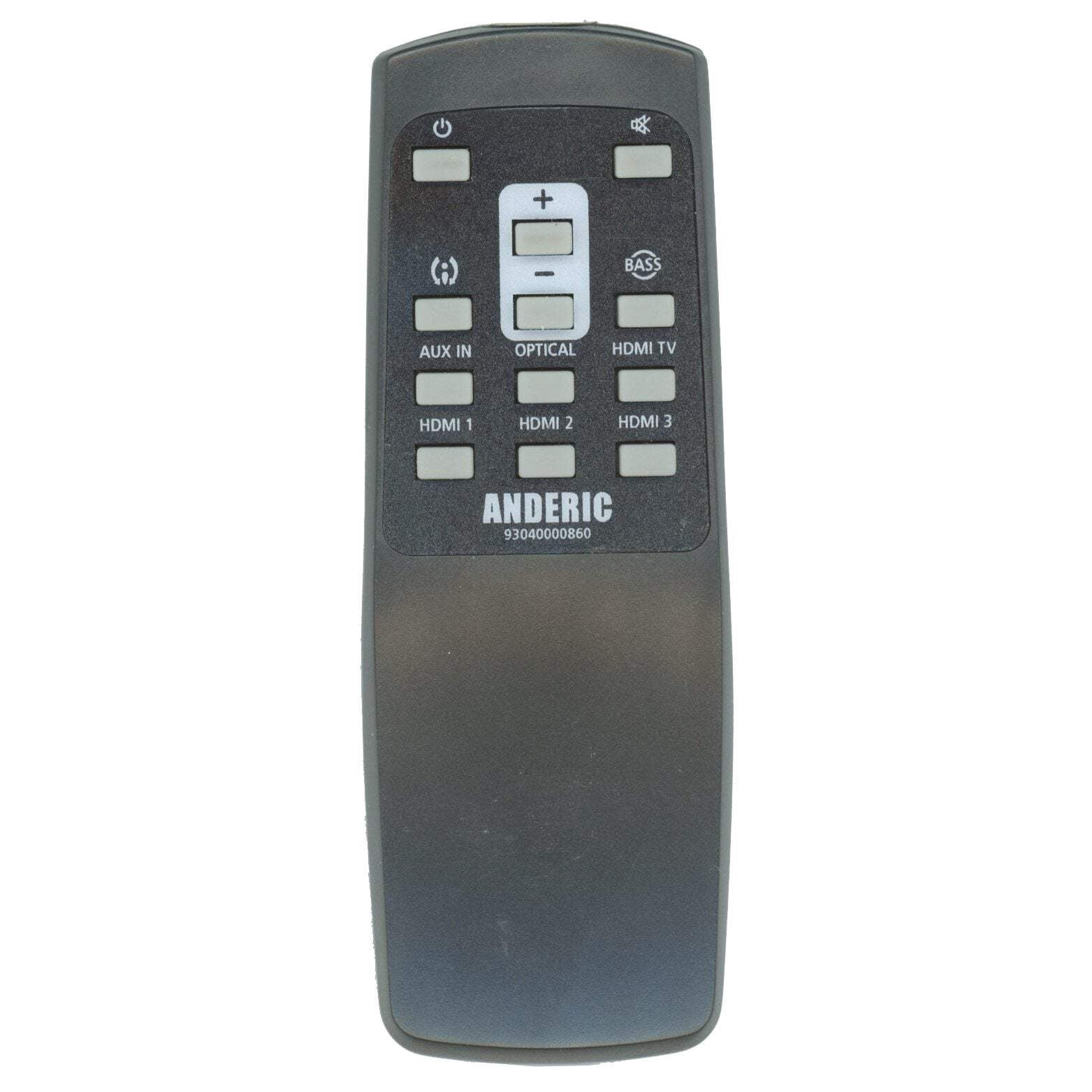 Anderic RRSB400 For JBL Sound Bar Remote Control SB400, SB200, SB100 ...