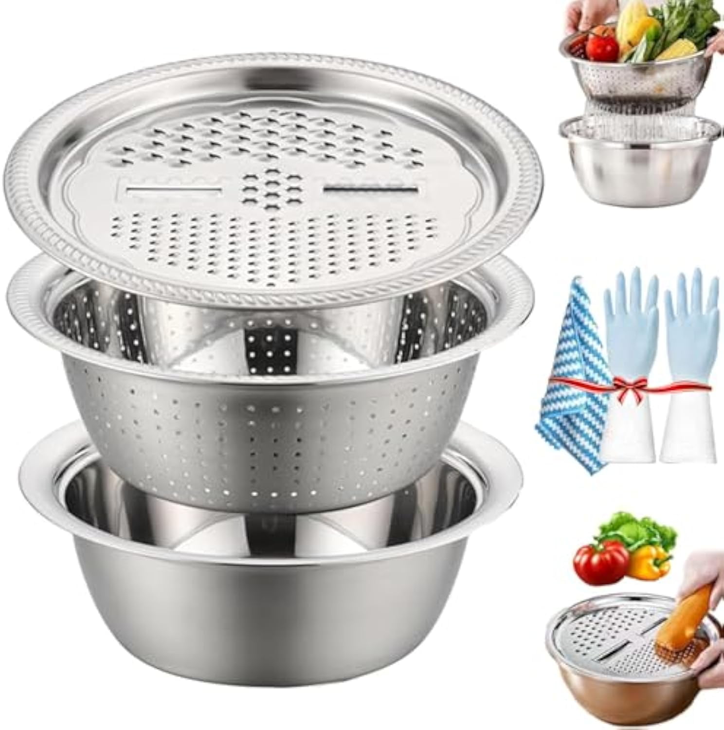 Anderisto Germany Multifunctional Stainless Steel Basin, Anderisto ...