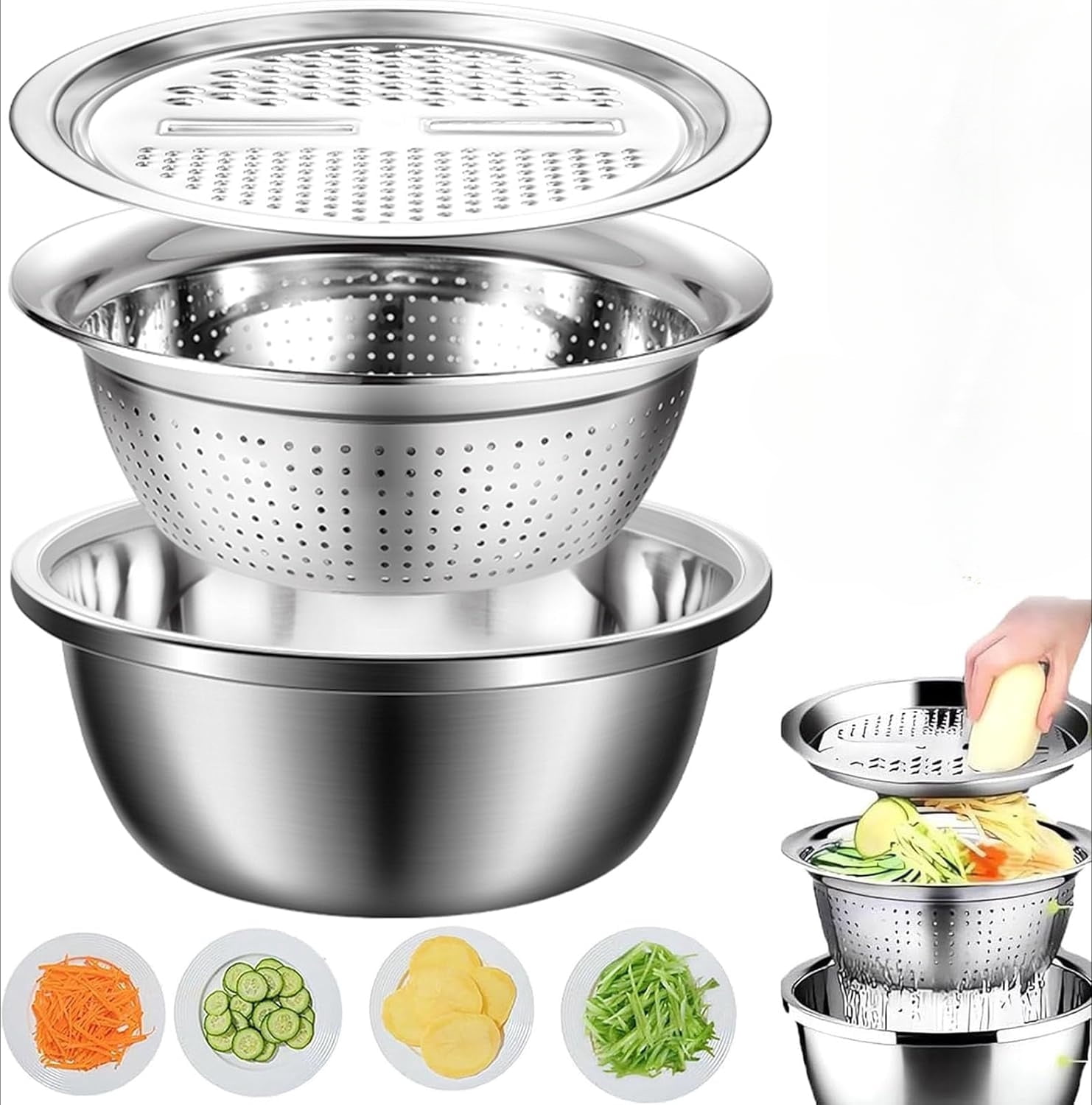 Anderisto Multifunctional Stainless Steel Basin, Germany ...