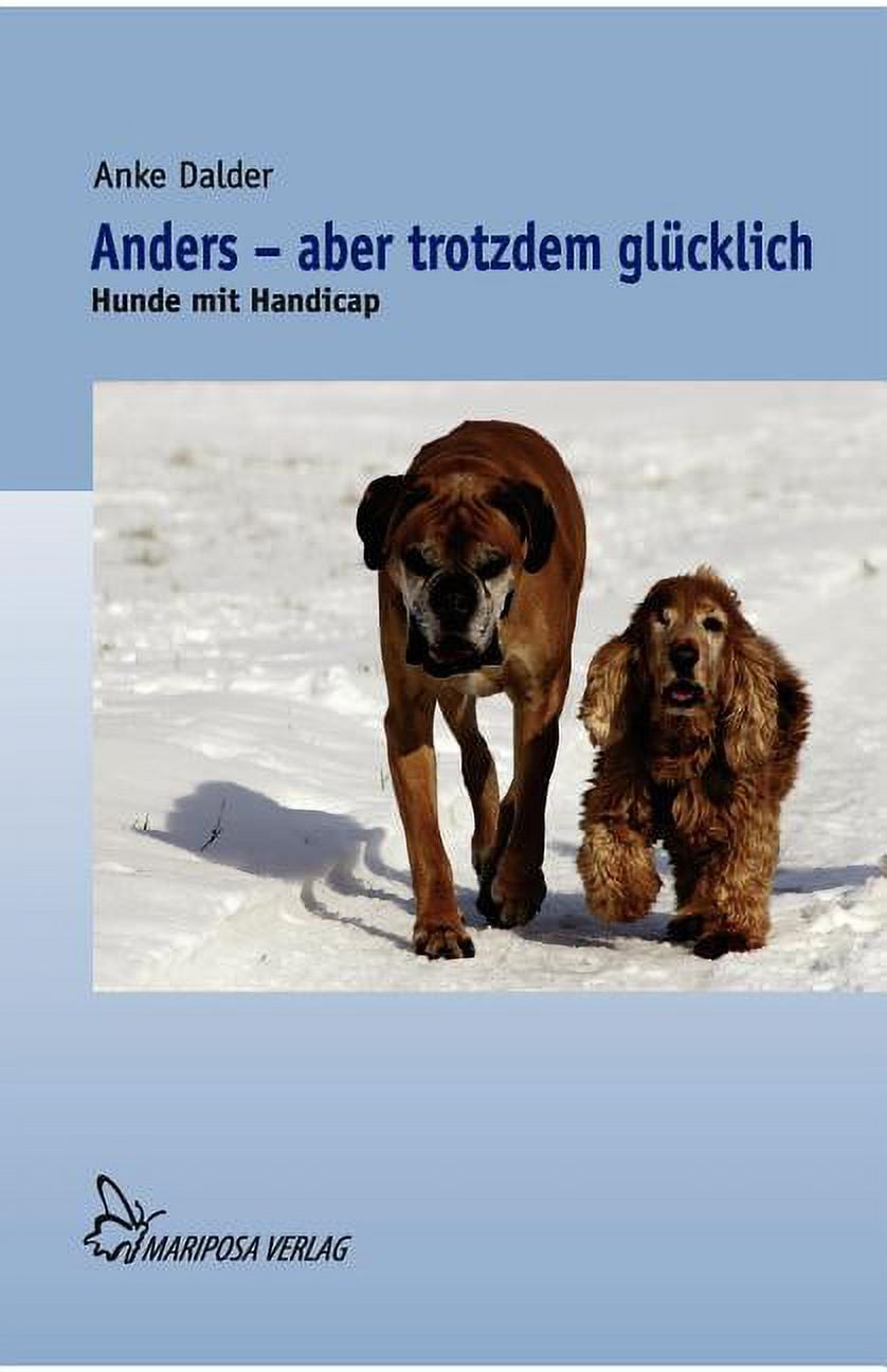 Anders ? Aber Trotzdem Gl?cklich : Hund E Mit Handicap - Walmart.com