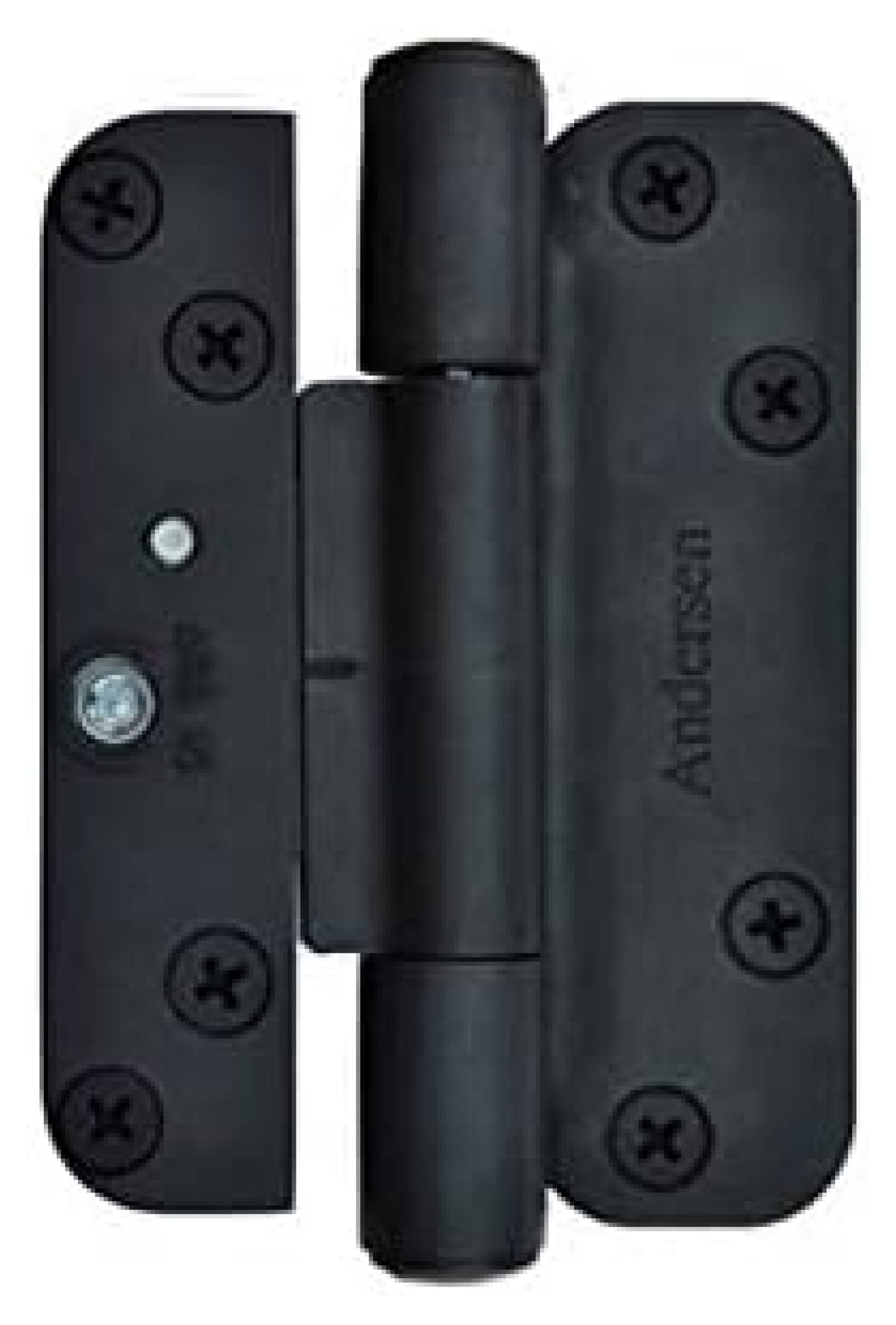 Andersen 1 Hinge Kit, Right Hand Door, Black Finish, Metal, 1 Count ...