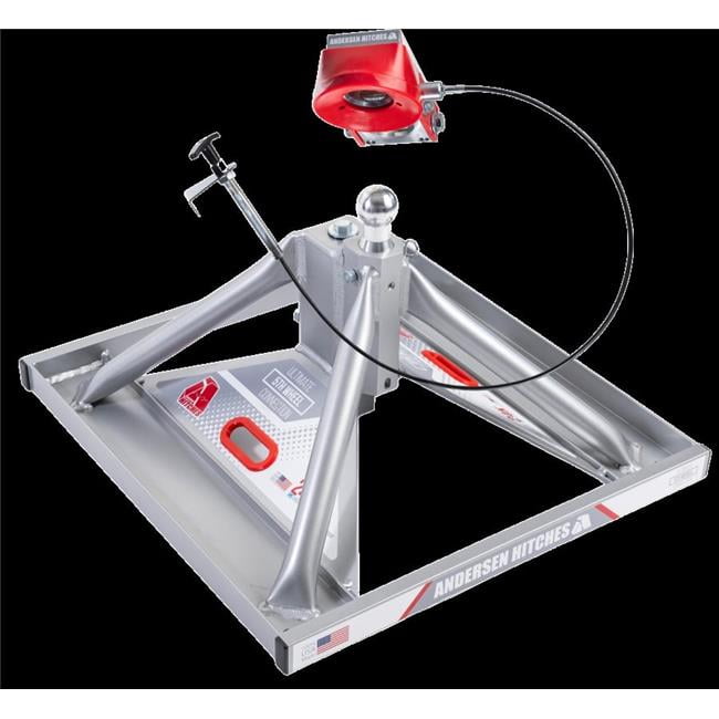 Andersen 3220B Aluminum Ultimate 5th Wheel Connection Gooseneck ...