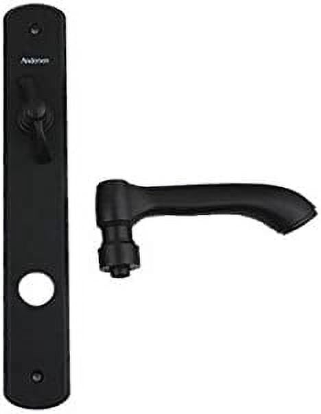 Andersen Albany Style (Single Active) Hinged Door Hardware Set in Black ...