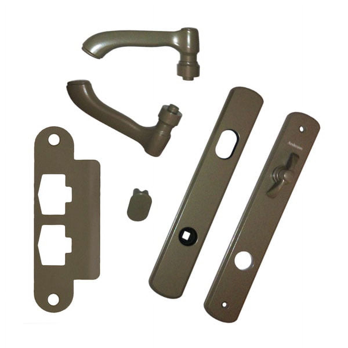 Andersen Albany Style Hinged Door Hardware Set, Single Active, Stone ...