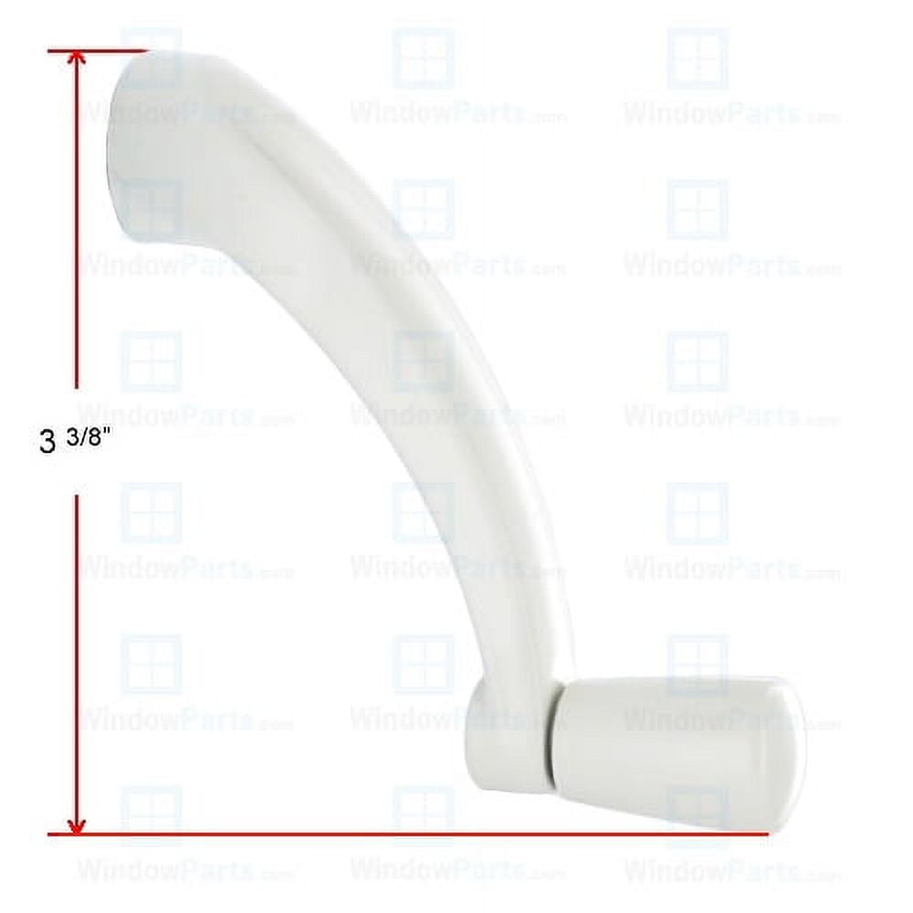 Andersen Classic Series Operator Handle in White (1995 to Present ...