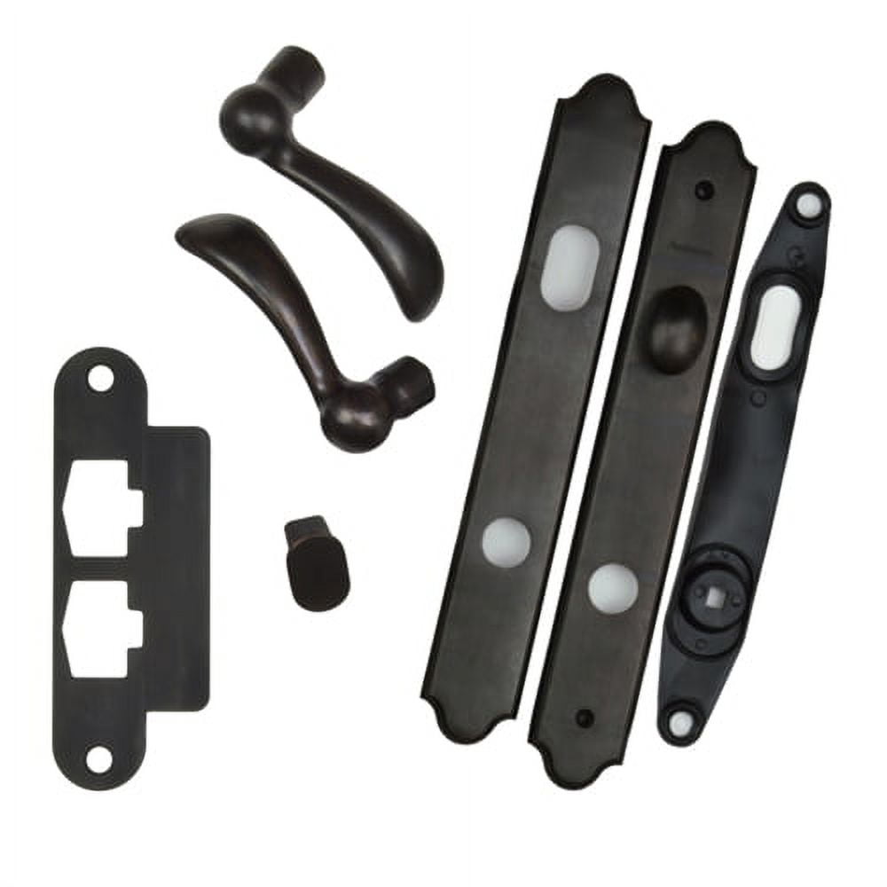 Andersen Encino Style Single Active Hinged Door Hardware Set in ...