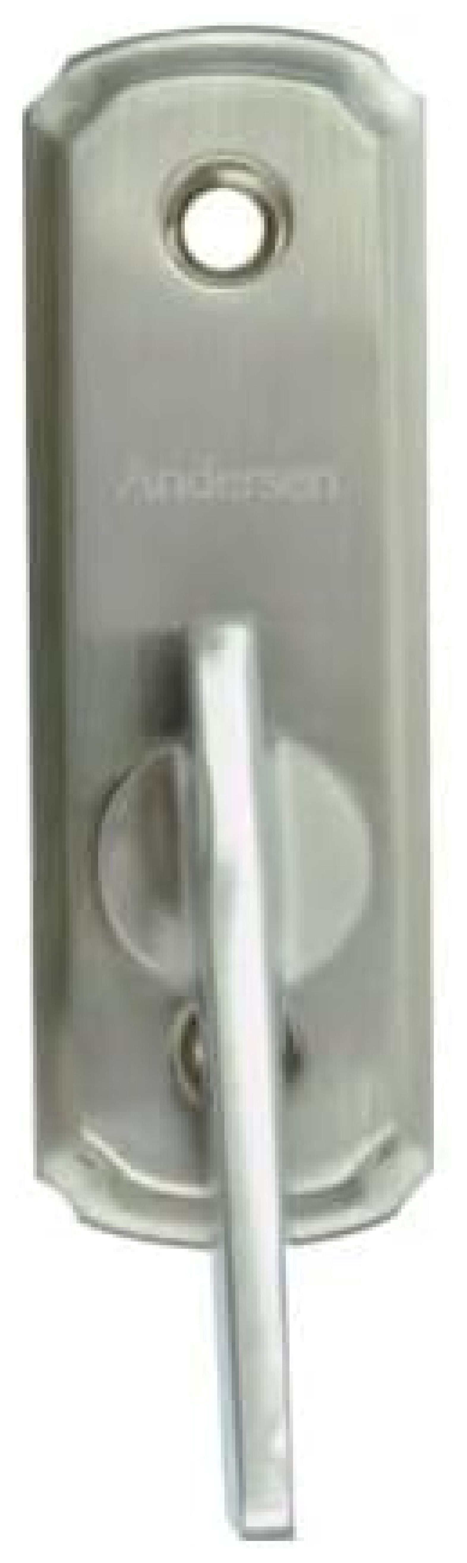 Andersen Frenchwood Gliding Door Hardware Newbury Thumb Inside Lock ...