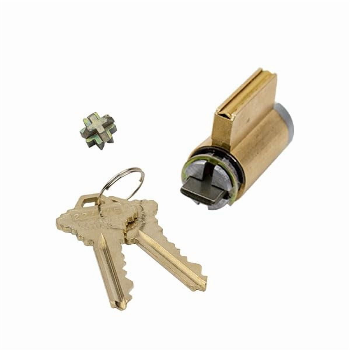 Andersen Frenchwood Gliding Door - Lock Cylinder w/Gears and Keys ...