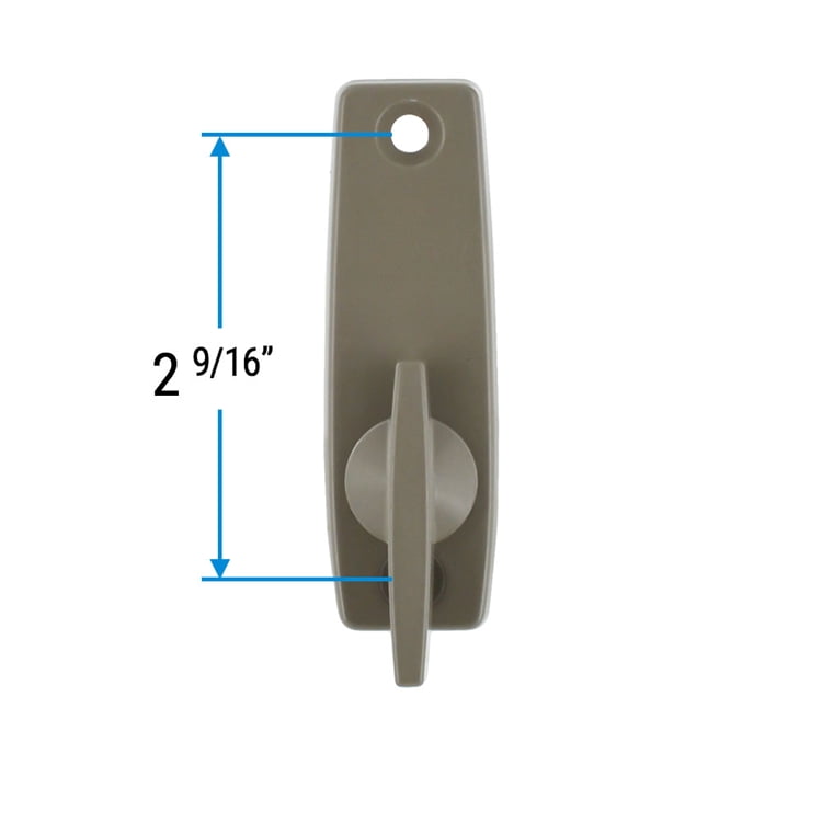Andersen Gliding Door Thumb Latch Old Style in Stone Color Before 1983 ...