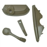 Andersen Hardware Kit Traditional Style with Folding Handle in Stone ...