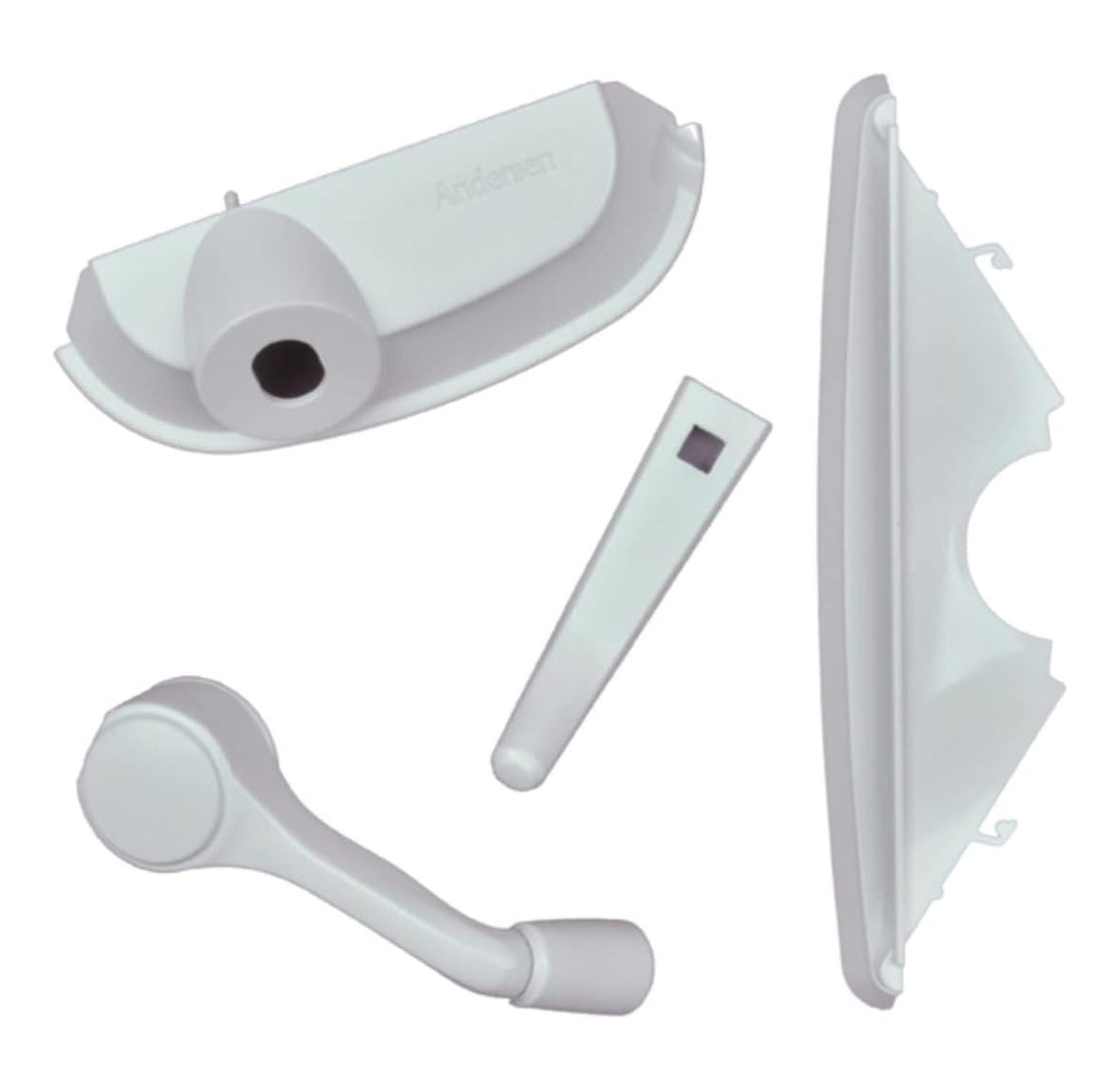 Andersen Improved Casement Window - 200/400 Series - Hardware Pack ...