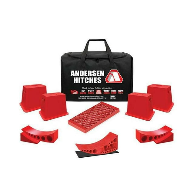 Andersen Manufacturing 221.2257 Ultimate Trailer Gear Super-Ez Kit with ...