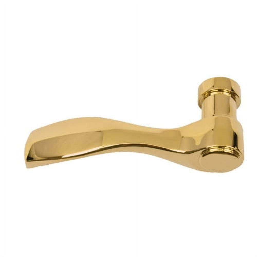 Andersen Newbury Style Left Hand Lever Handle in Bright Brass - Walmart.com