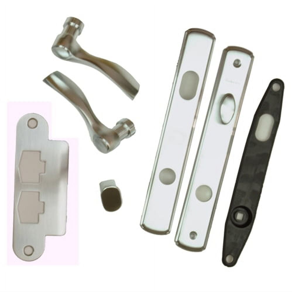 Andersen Newbury Style Single Active Hinged Door Hardware Set in ...