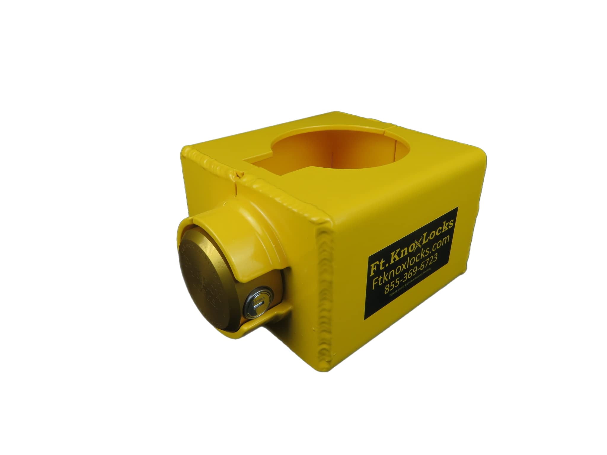 Andersen Ranch Hitch Adapter Lock including a Cobra-Sidewinder Puck ...