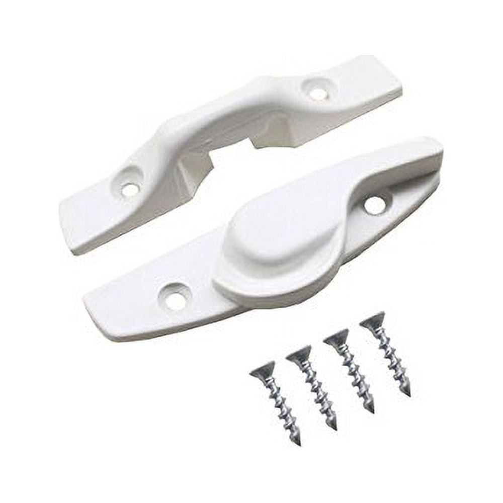 Andersen Sash Lock & Keeper in White Color (1968 to Present) - Walmart.com
