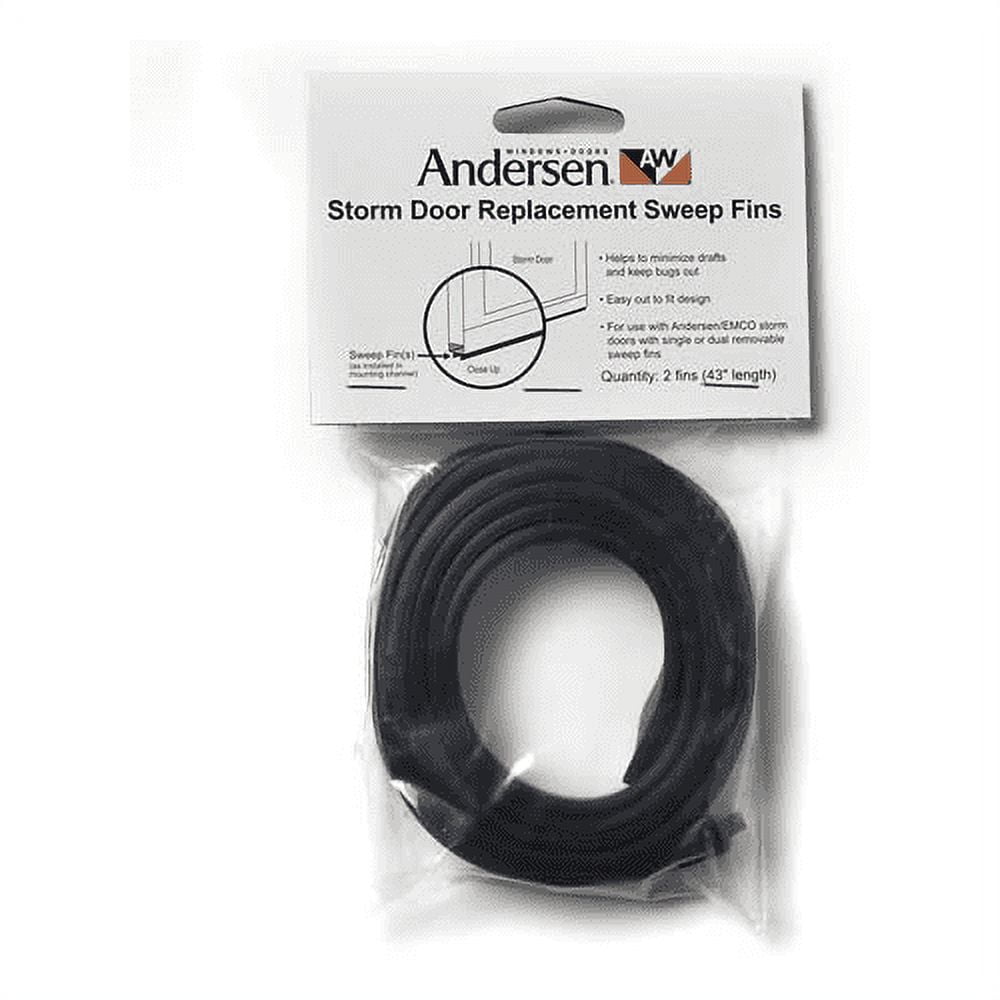 Andersen Sweep Fin Weatherstrip for Storm Door Bottom, Fits All Doors ...