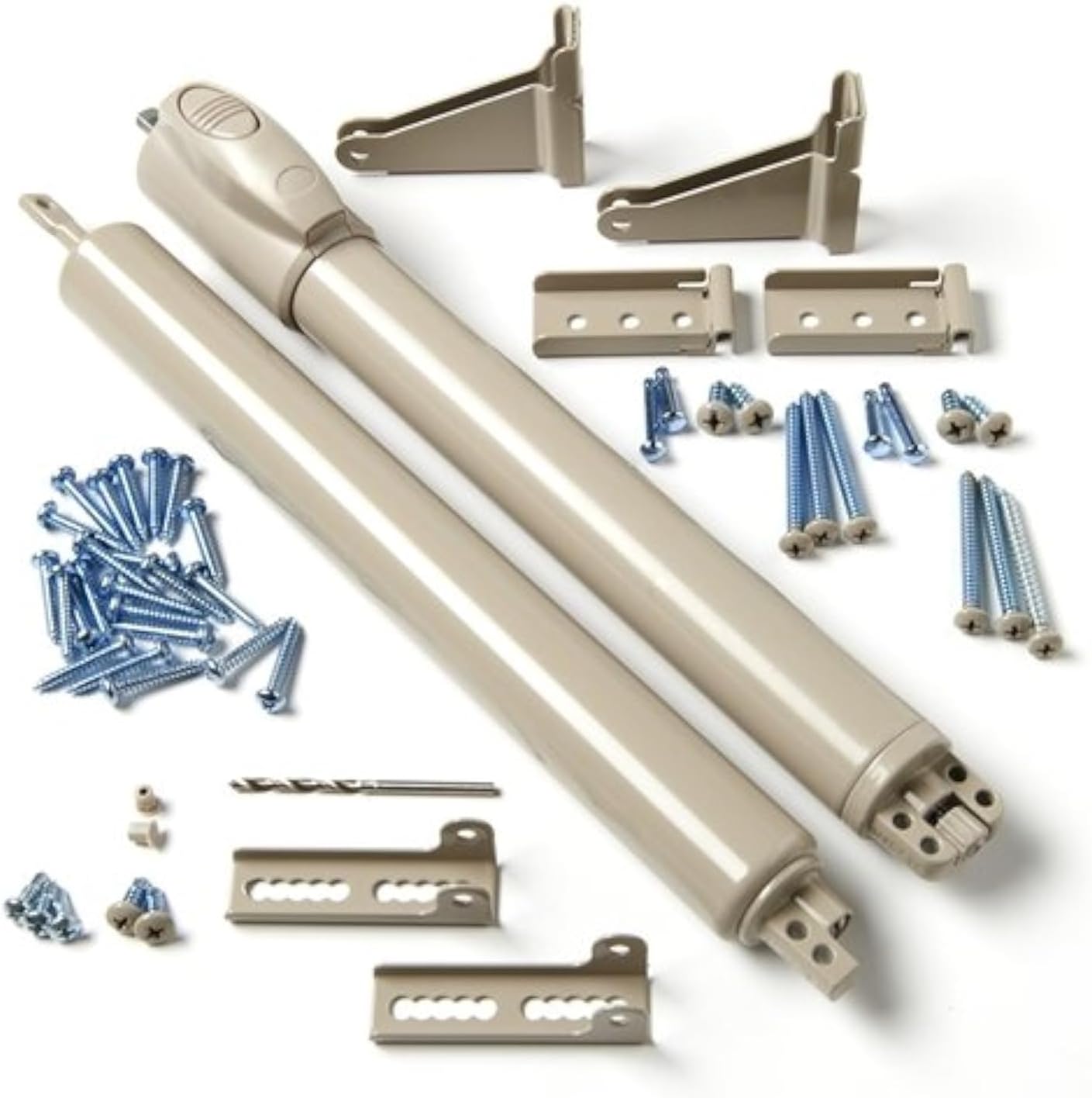 Andersen Storm Door Top And Bottom Closer Kit In Sandtone Color