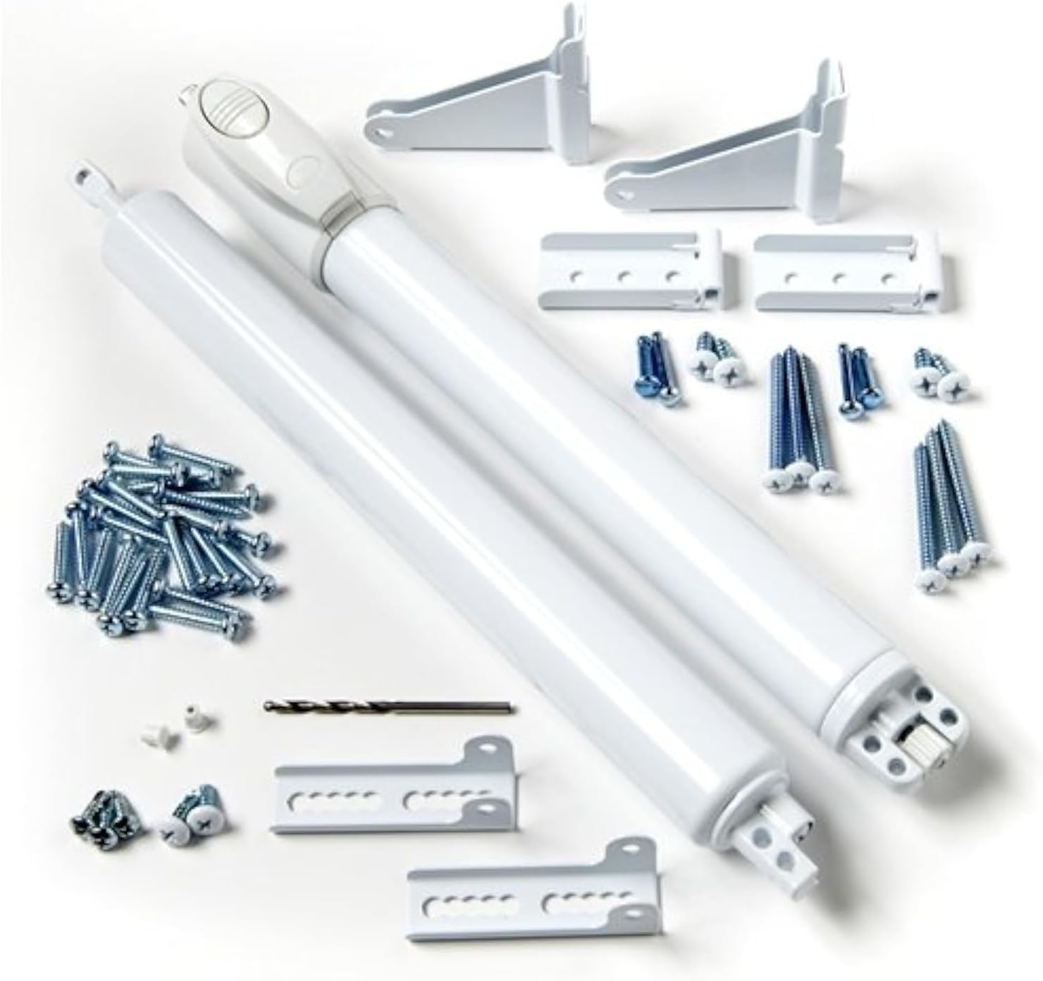 Andersen Storm Door Top and Bottom Closer Kit in White Color - Walmart.com