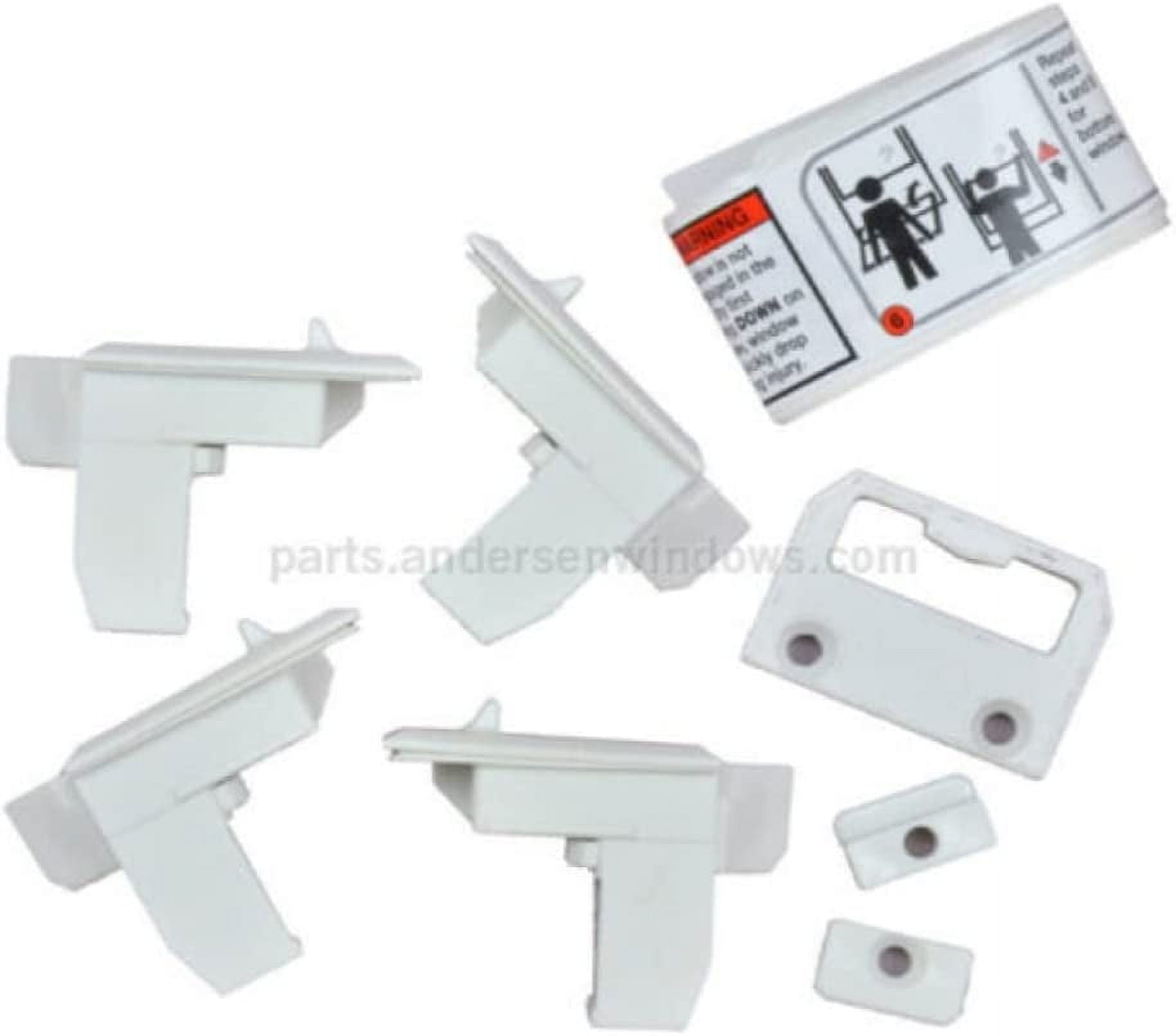 Andersen Tilt Fingerlatch 200 Series - White - Walmart.com