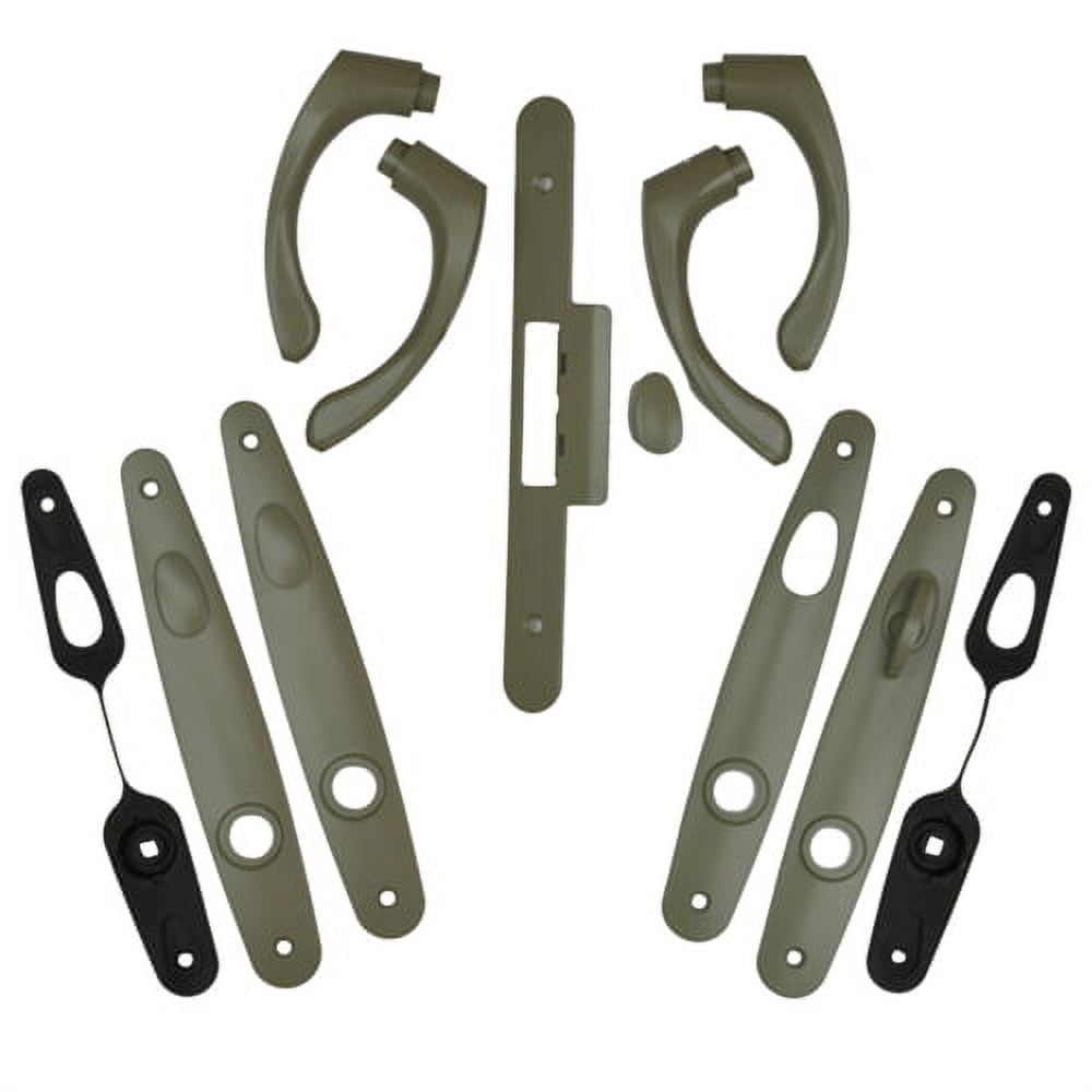 Andersen Tribeca Style Double Active Hinged Door Handle Hardware Set ...