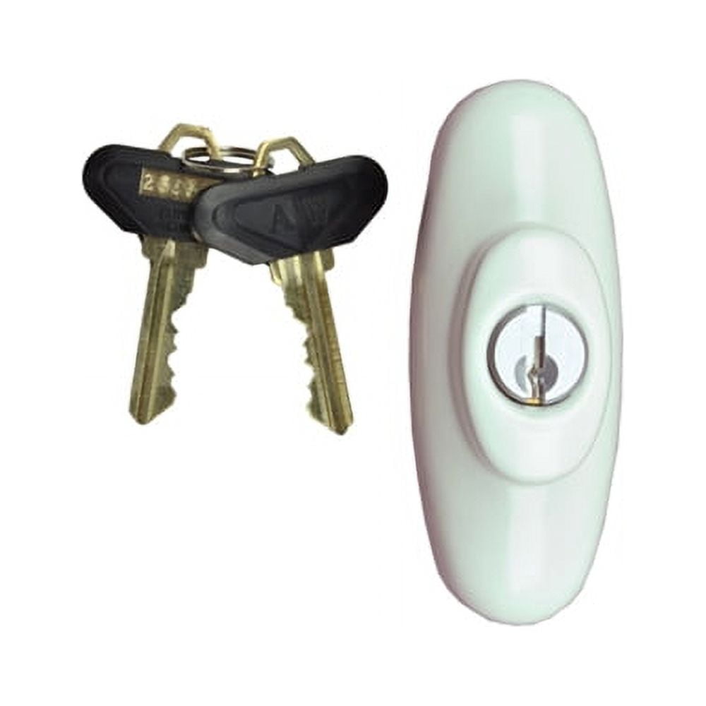 Andersen Tribeca Style Exterior Keyed Lock with Keys Right Hand in ...