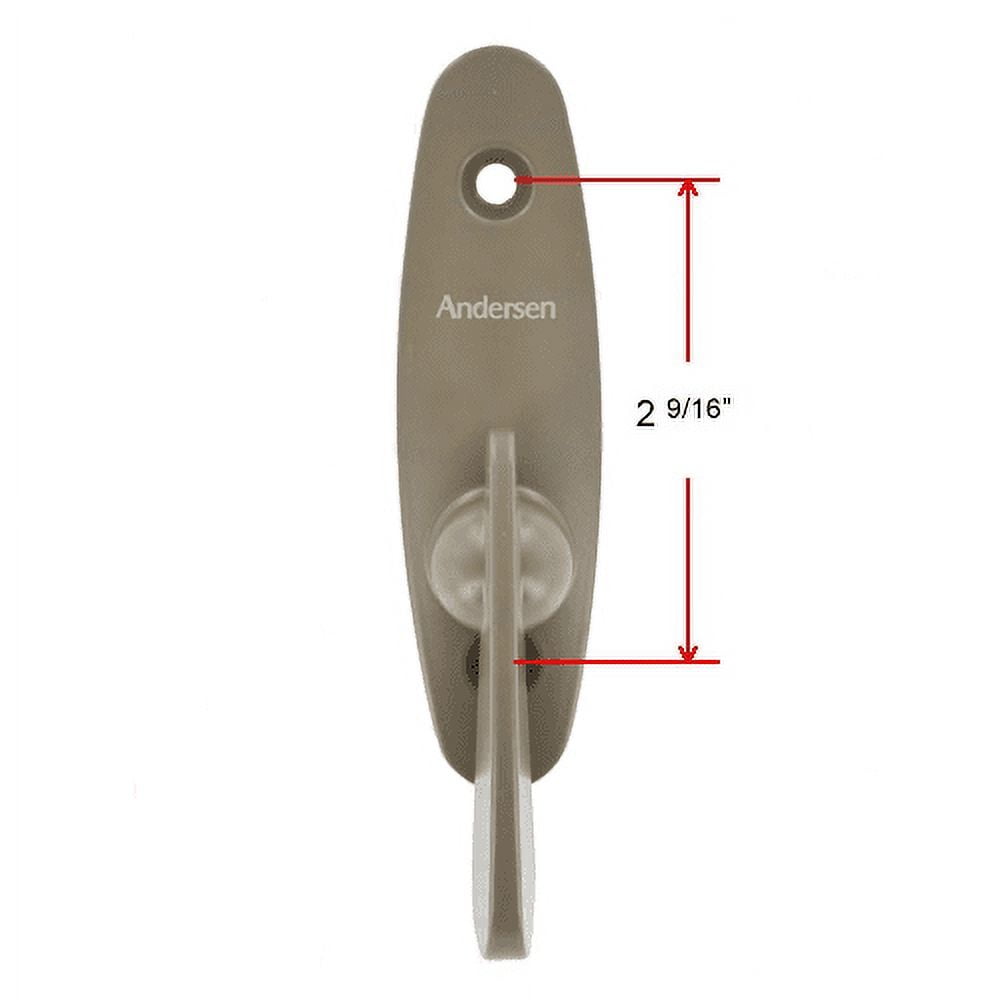Andersen Tribeca Style Gliding Door Thumb Latch - Stone Color for ...