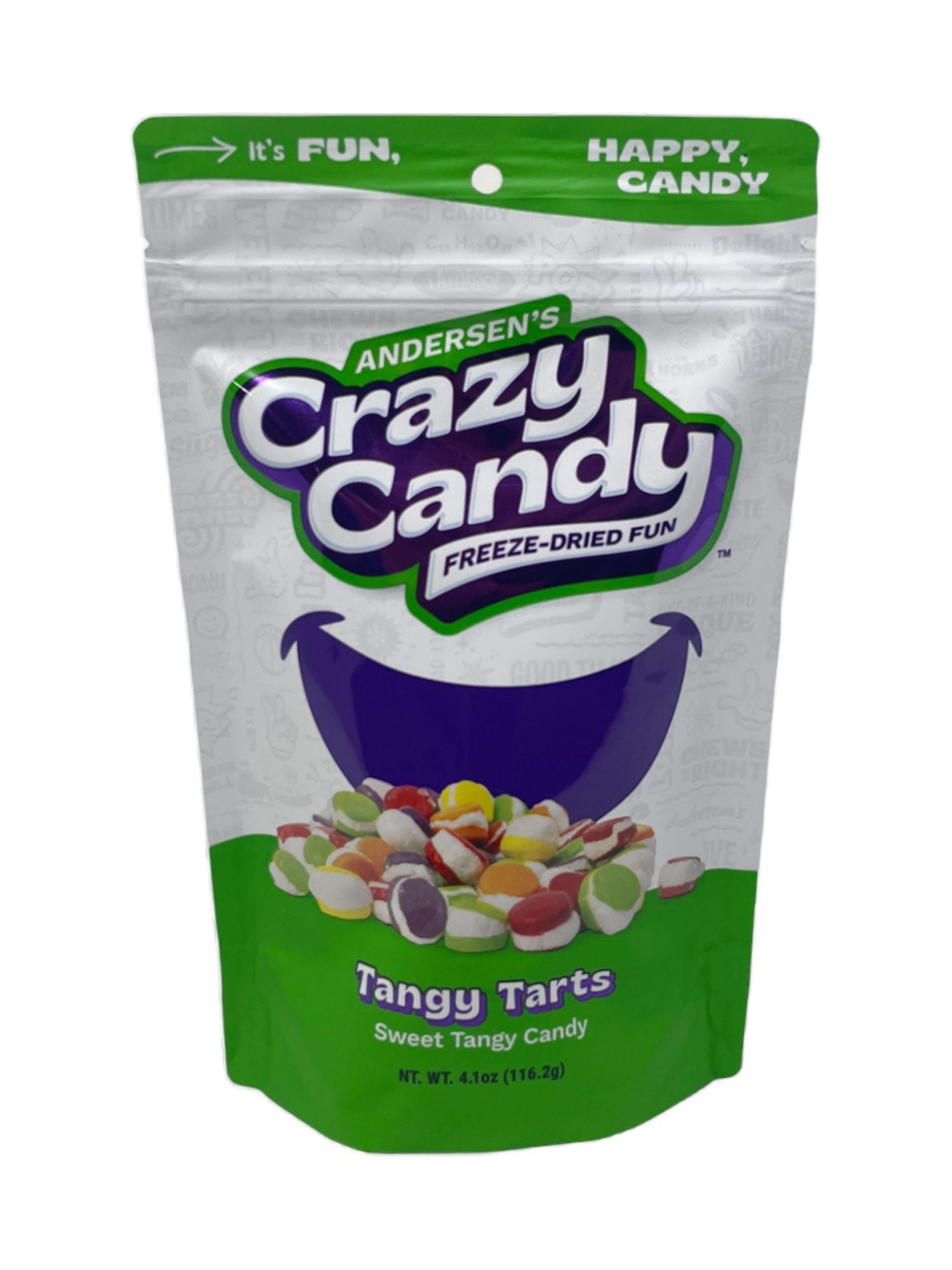 Andersen's Crazy Candy Freeze Dried Candy - Freeze Dried Tangy Tarts, 4 ... Andersen's Crazy Candy Freeze Dried Candy - Freeze Dried Tangy Tarts, 4 ...
