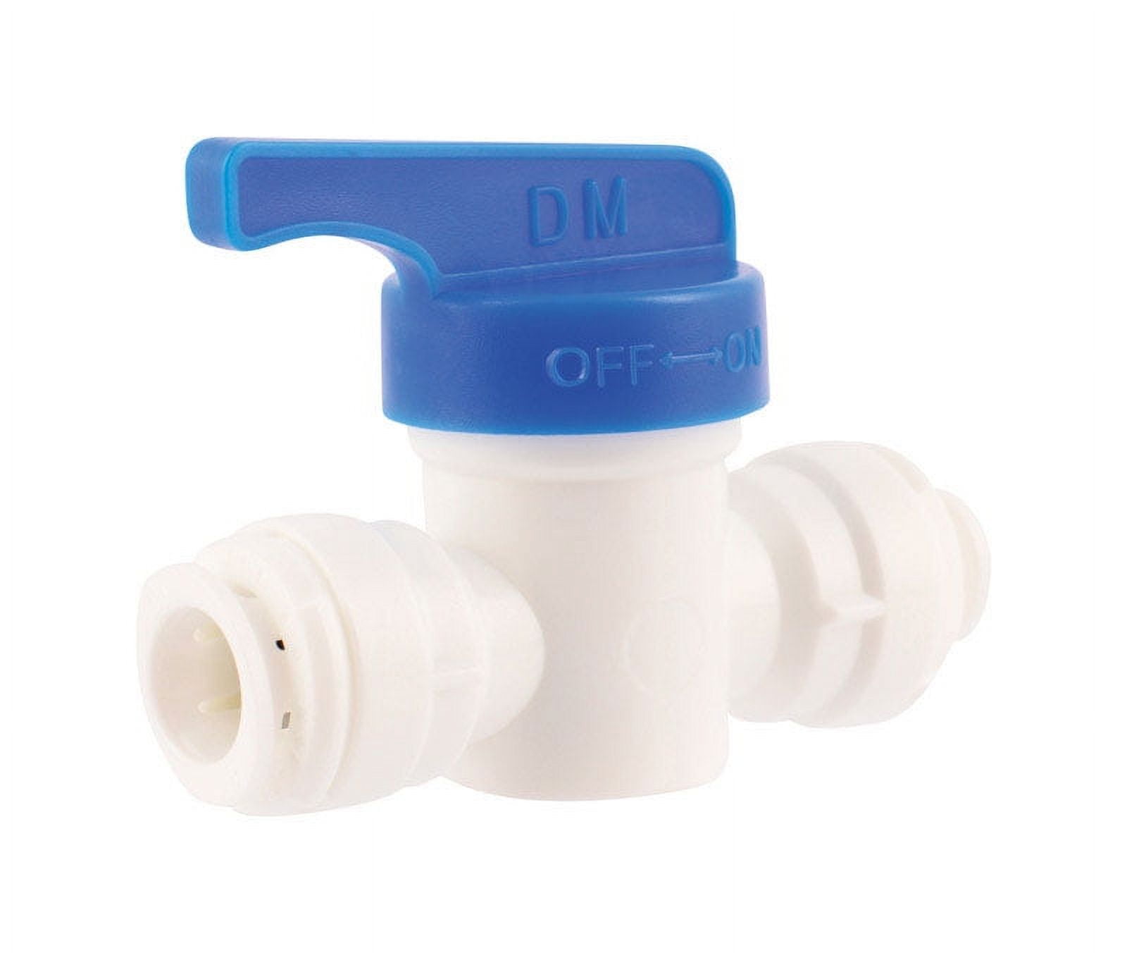 Anderson 3/8 3/8 Plastic Shut-Off Valve - Walmart.com