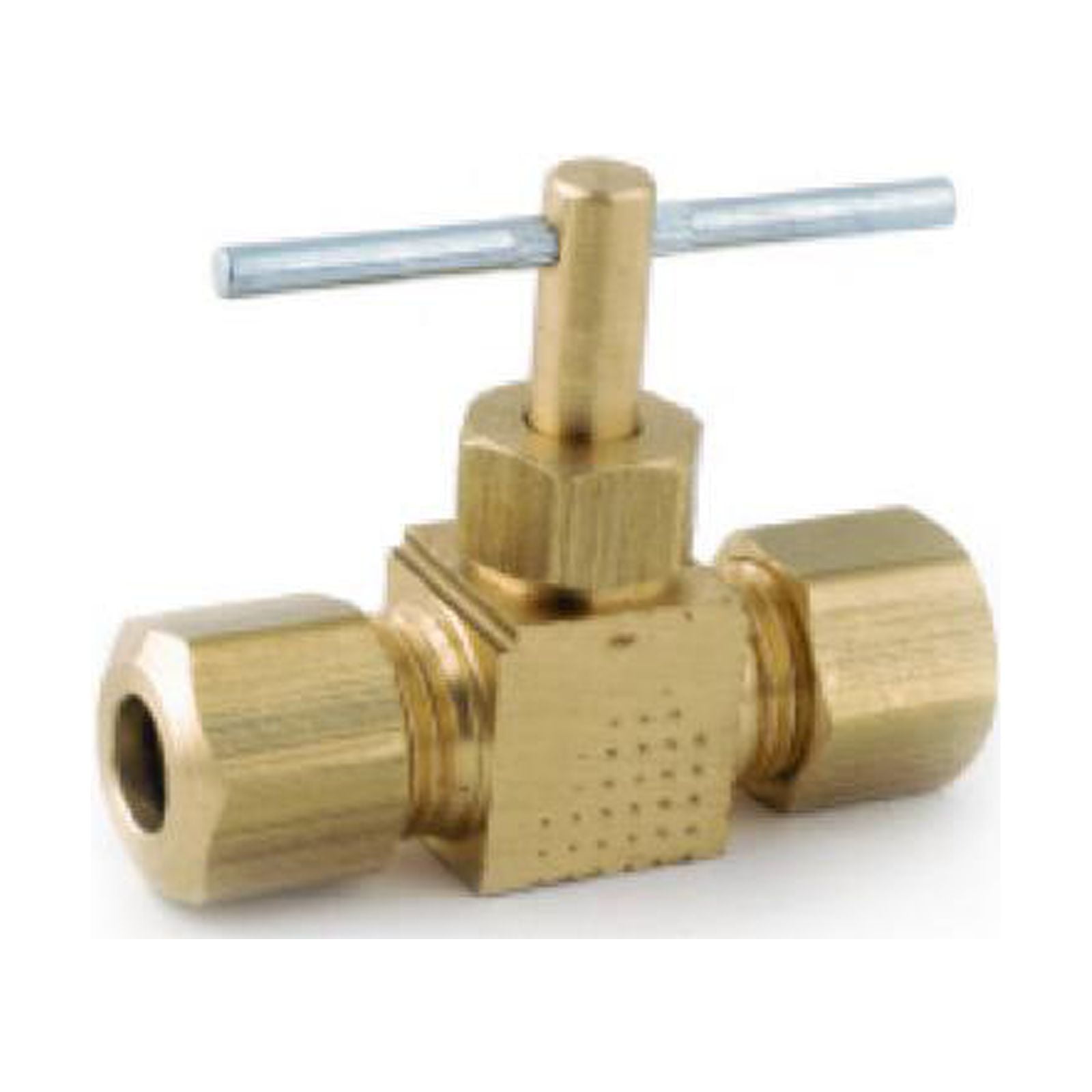 Anderson 759106-06 Compression Needle Valve, Lead-Free, 3/8-In ...