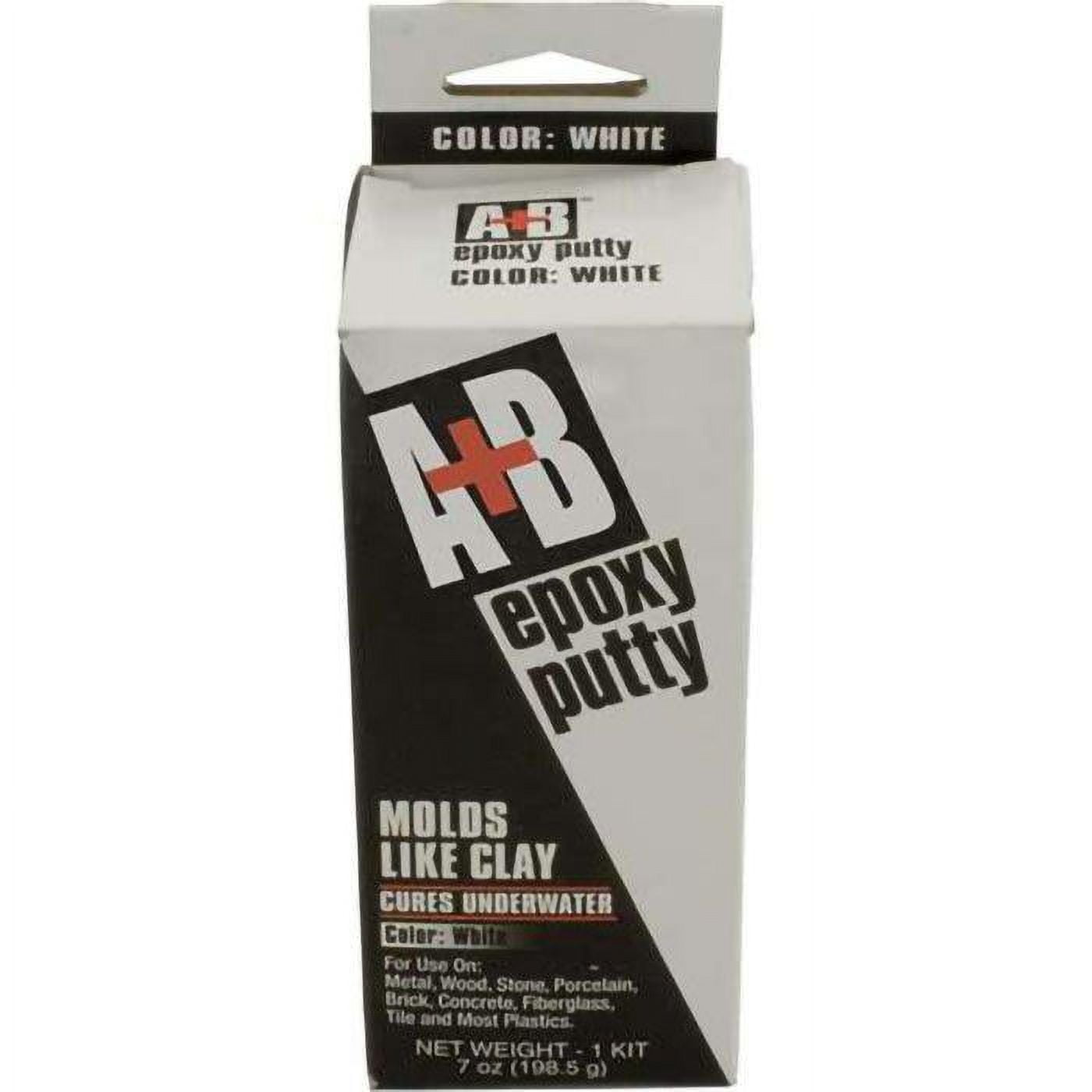 Anderson 9904H A+B Epoxy Putty 7oz - White - Walmart.com