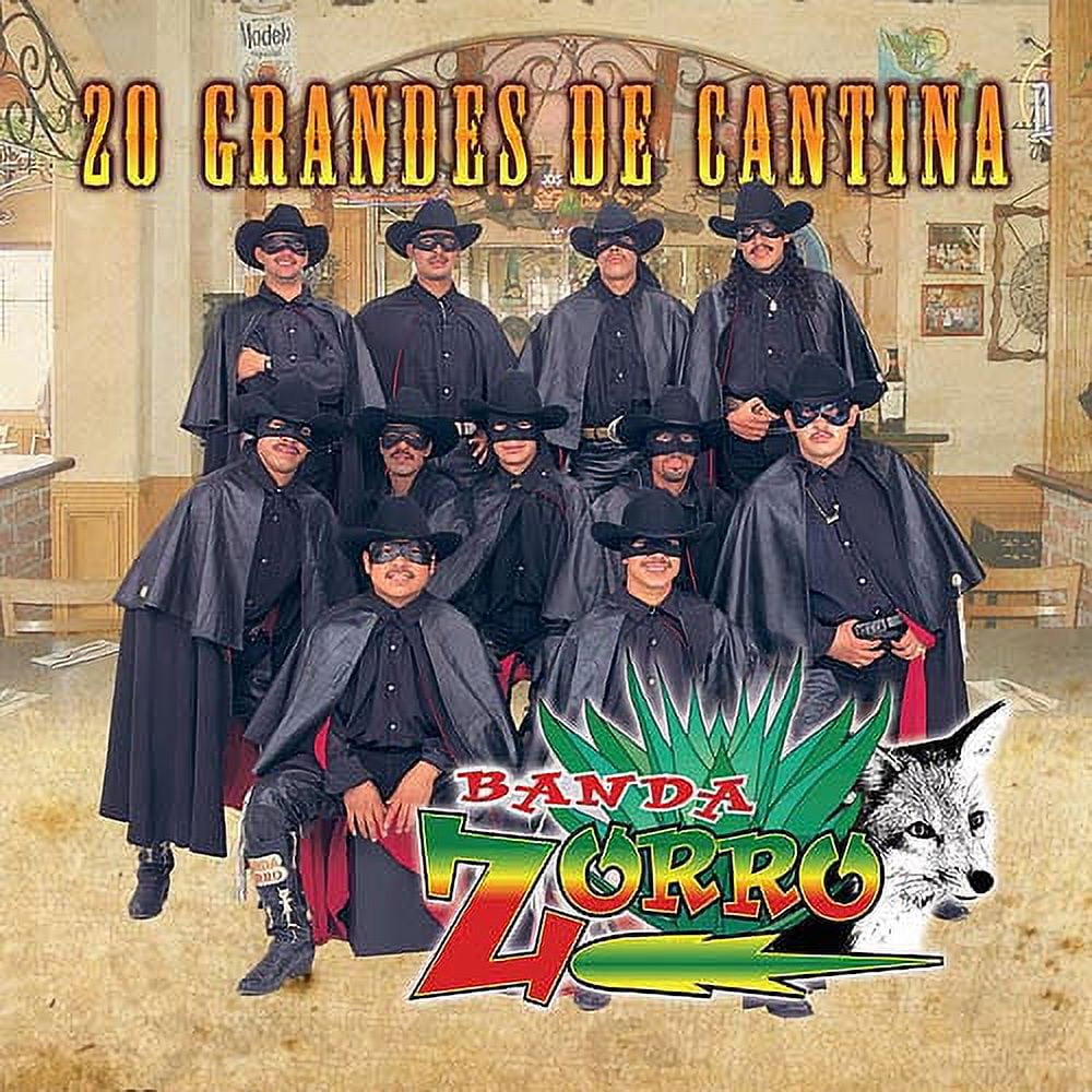 Anderson Banda Zorro 20 Grandes De Cantin - Walmart.com
