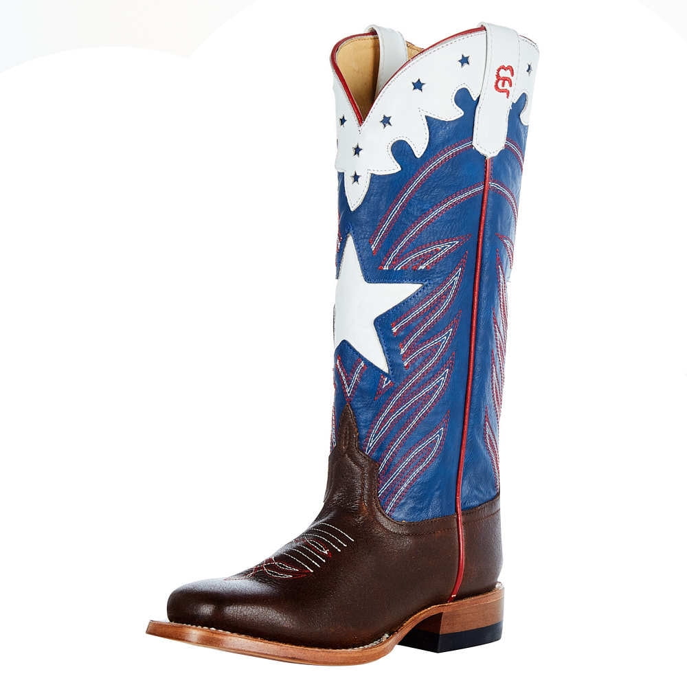 Anderson Bean Boys Kids Roscoe Tan Blue Harbon Boot 9 Toddler Brown ...