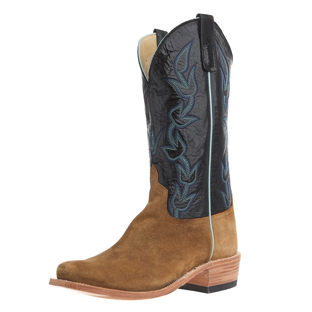 Anderson Bean Men`s AB Sand Waxy Comander Reversed Vamp 13in Black ...