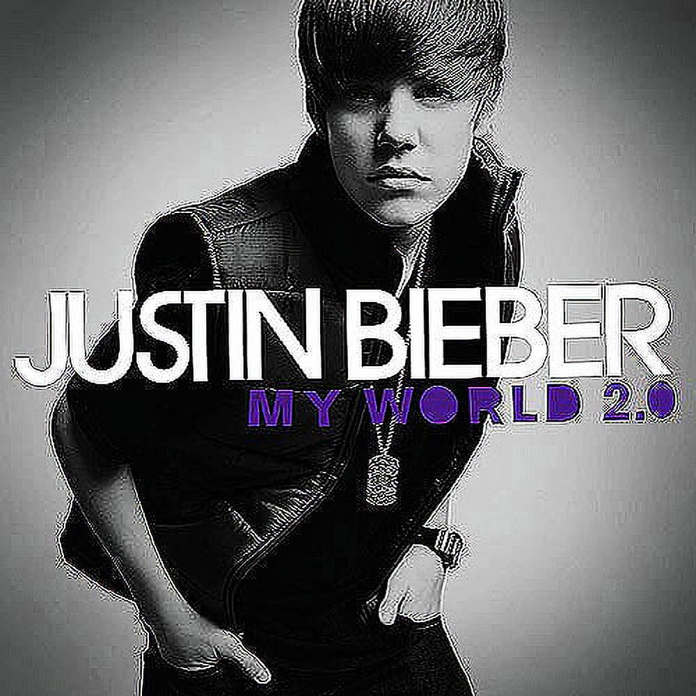 Pre-Owned Anderson Bieber,justin Exc-dlx-my World 2.0 - Walmart.com