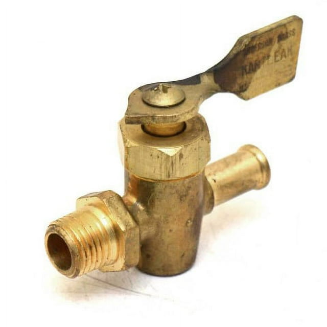 Anderson Boat Shut-Off Valve Fitting | Kantleak 3/8 x 1/2 Inch Brass ...