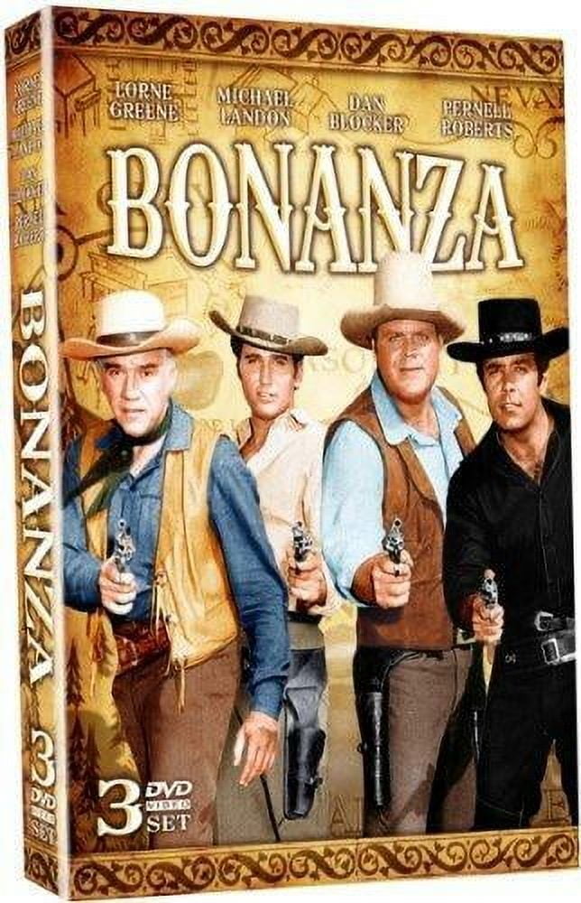 Bonanza (DVD, 2009, 3-Disc Set) NEW - Walmart.com