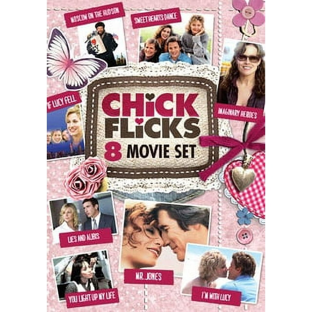 Anderson Chick Flicks 8 Movie Set (DVD) - Walmart.com