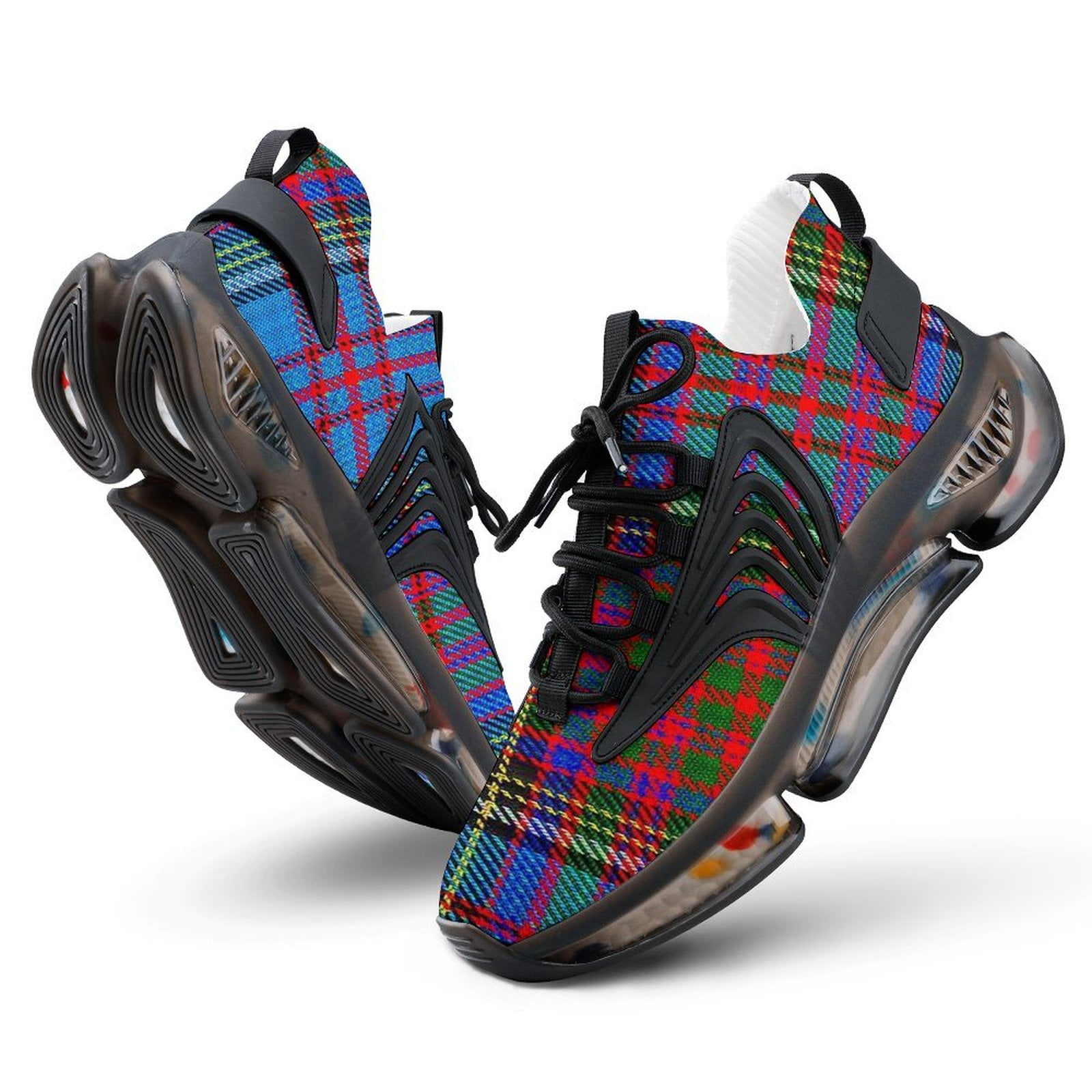 Anderson Clan Tartan Walking Shoes for Men Woman Lightweight Tennis ...